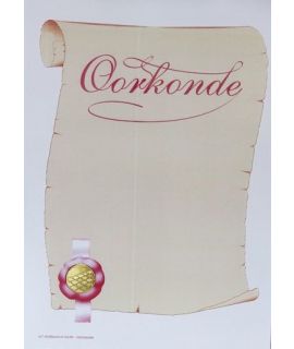 Blanco oorkonde - Raindroptime