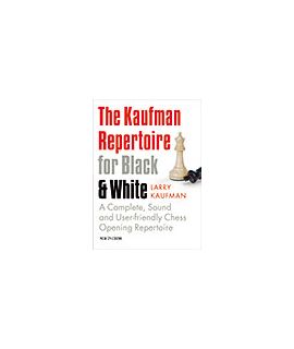 The Kaufman Repertoire for Black and White - Larry Kaufman - Raindroptime
