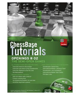 ChessBase Tutorials Openings # 02: The Semi-Open Games - Raindroptime