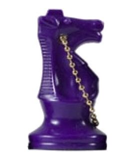 Knight chess key ring - Raindroptime