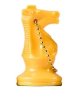 Knight chess key ring - Raindroptime