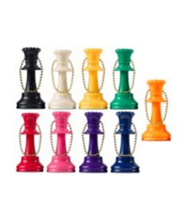 Queen chess key ring - Raindroptime