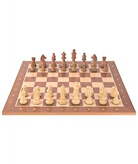 Staunton franse loper schaakspel (#6) - Raindroptime